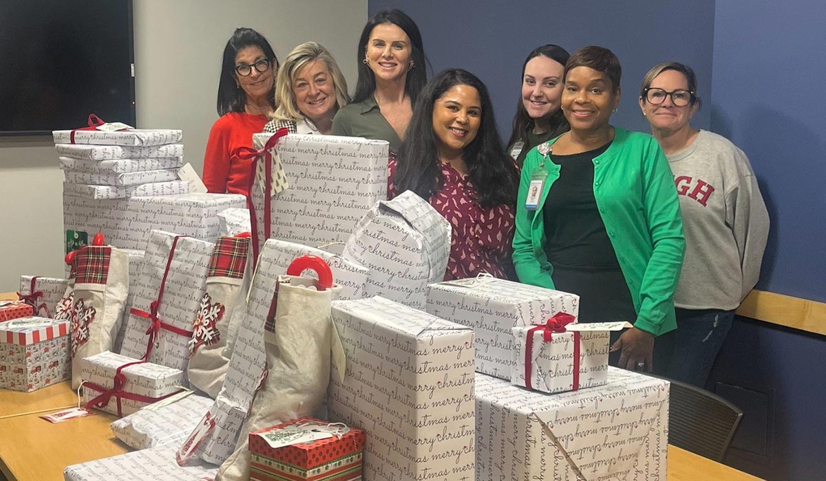 NEMG shines bright with holiday spirit of giving
