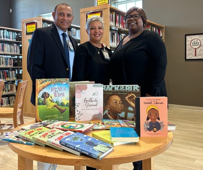 Book drive helps Bridgeport children get hooked on books